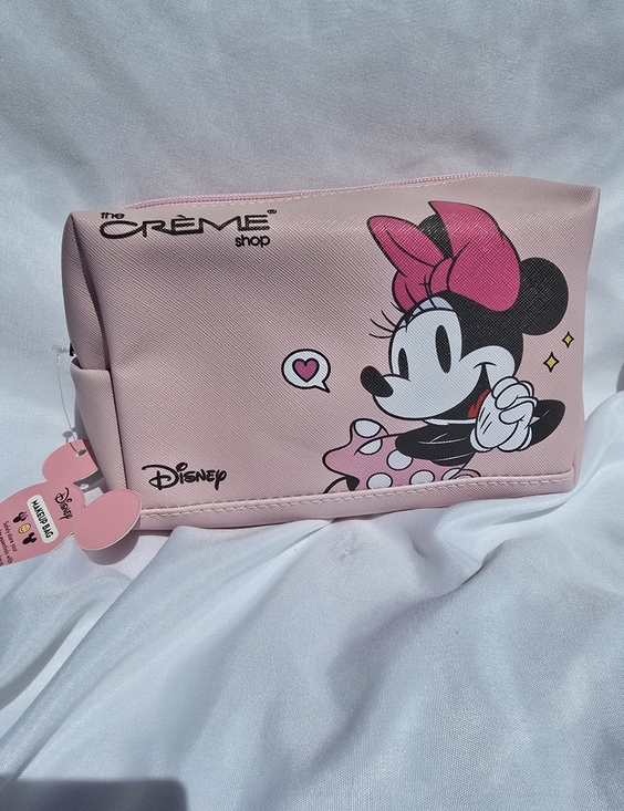 The Creme Shop | Bags | Disney X The Creme Shop Pink Minnie Cosmetic ...